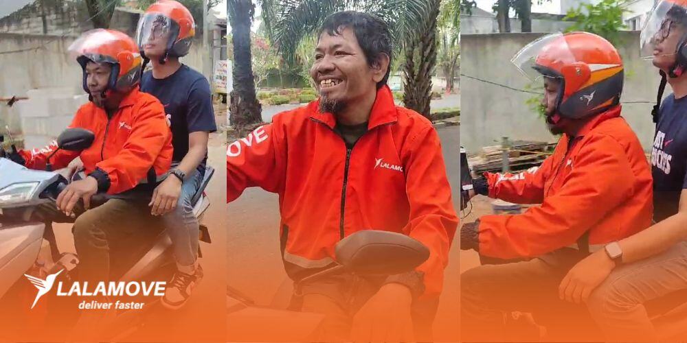 Cerita Sukses Mitra Driver Lalamove dalam Mengantar Penumpang
